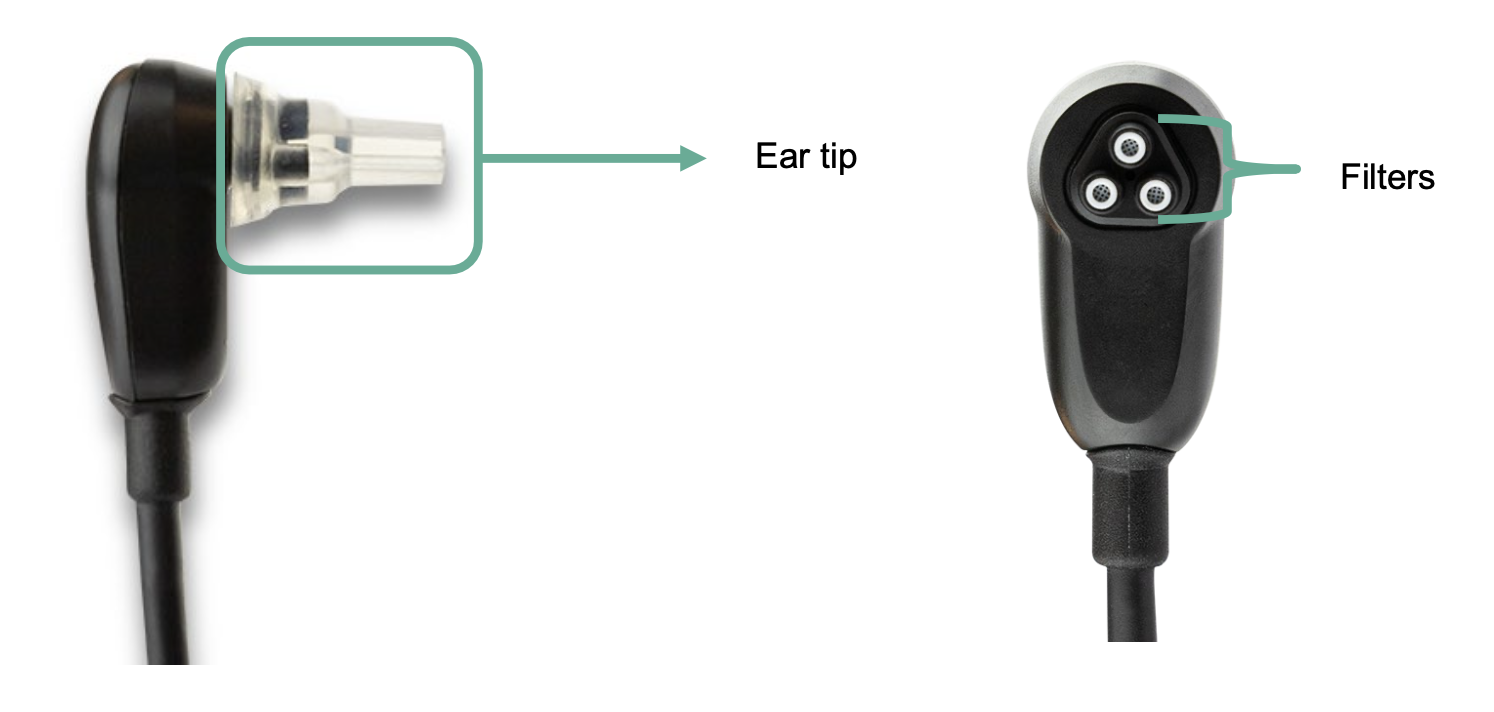 Sera™ | SnapPROBE™ Filter Replacement | Interacoustics